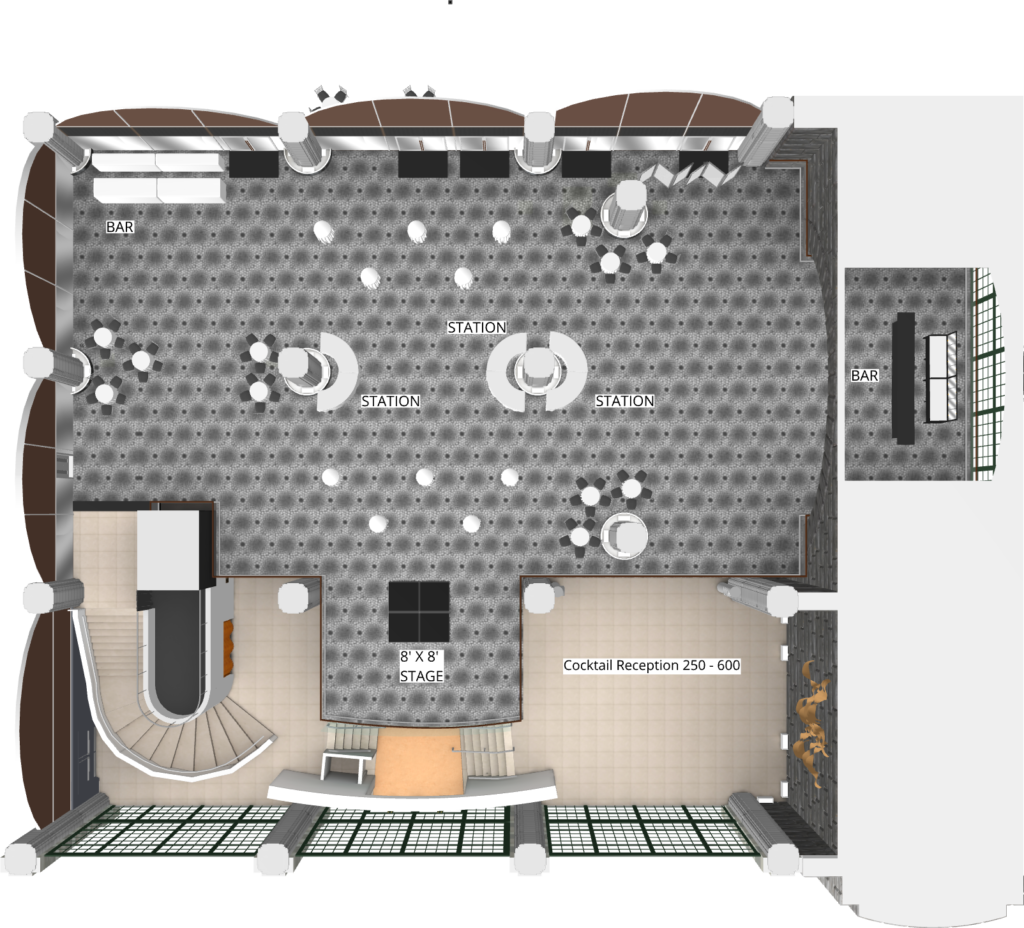 Floor Plans | Guastavino's | NYC Premier Event Venue Spaces